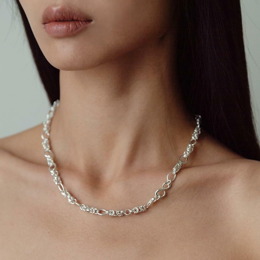 Tangle Chain Necklace - HAGO(하고)