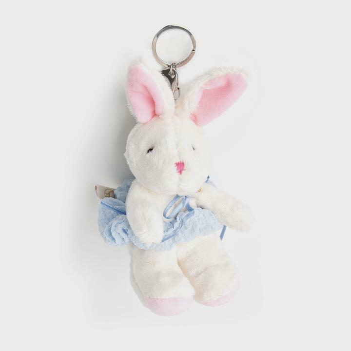 HE035 Ballerina bunny key ring - HAGO(하고)