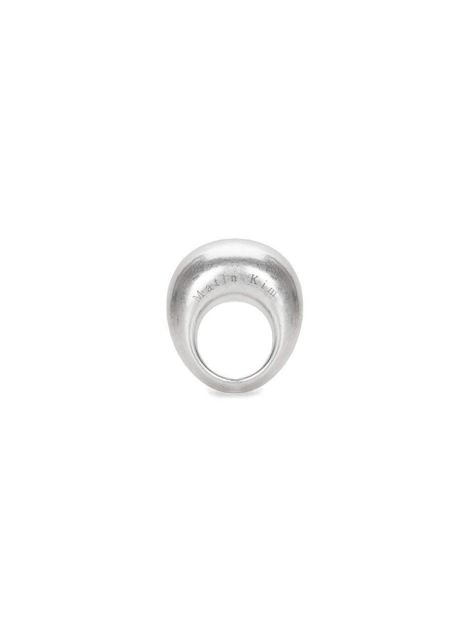 ROUND BOLD RING IN SILVER - HAGO(하고)