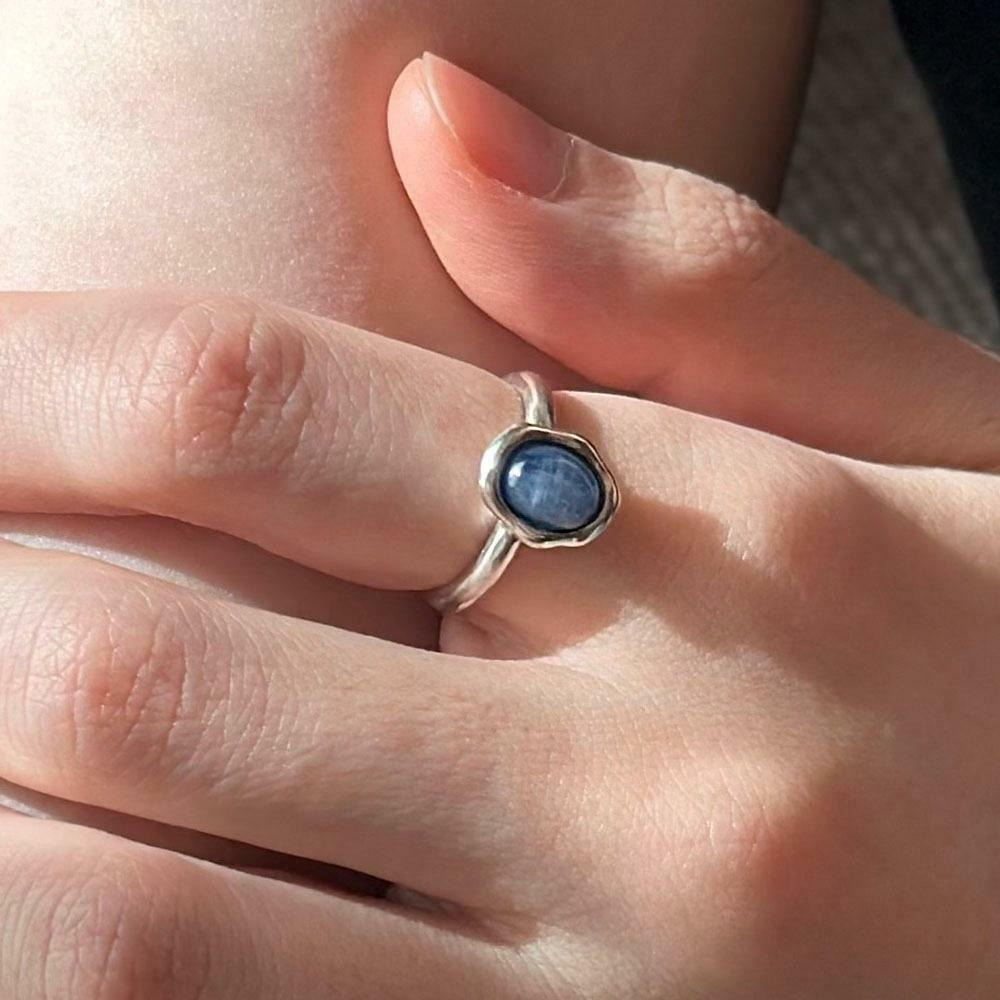 lake stone ring - HAGO(하고)