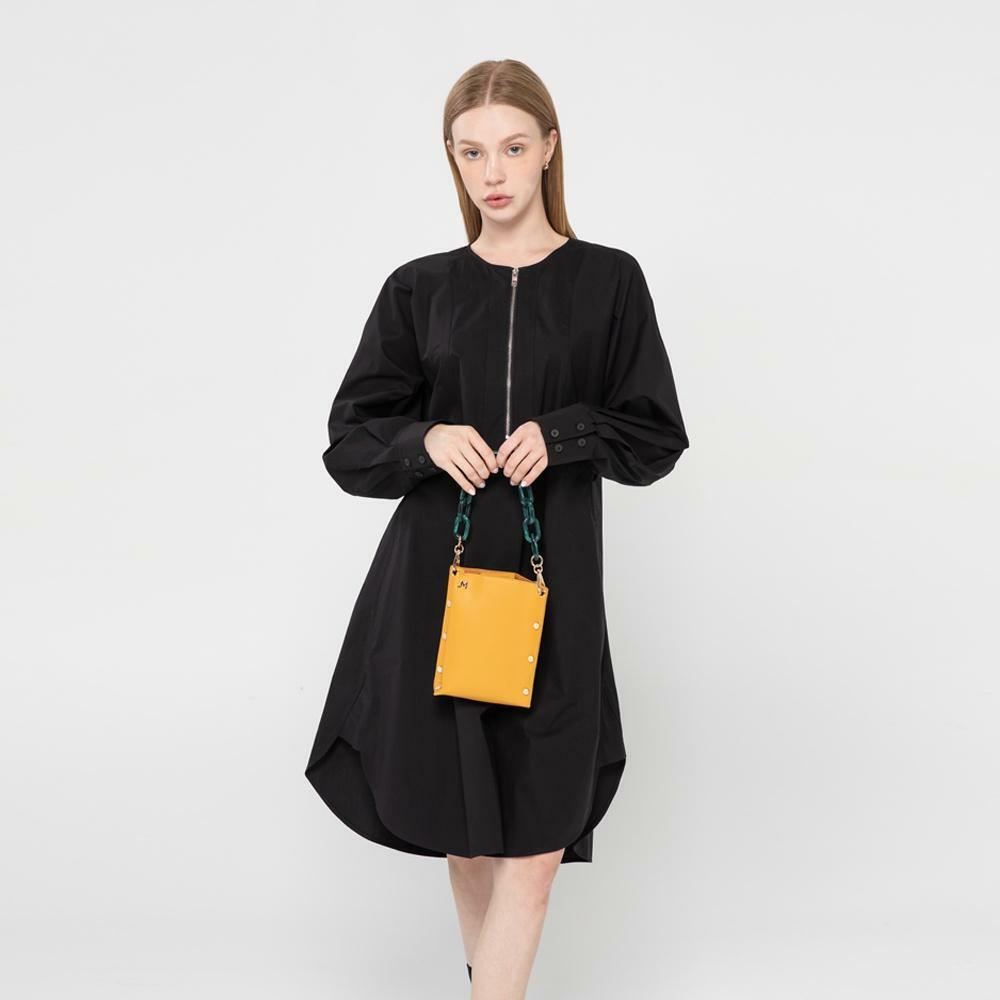 [리퍼브] Rachel Mini - Mustard - HAGO(하고)