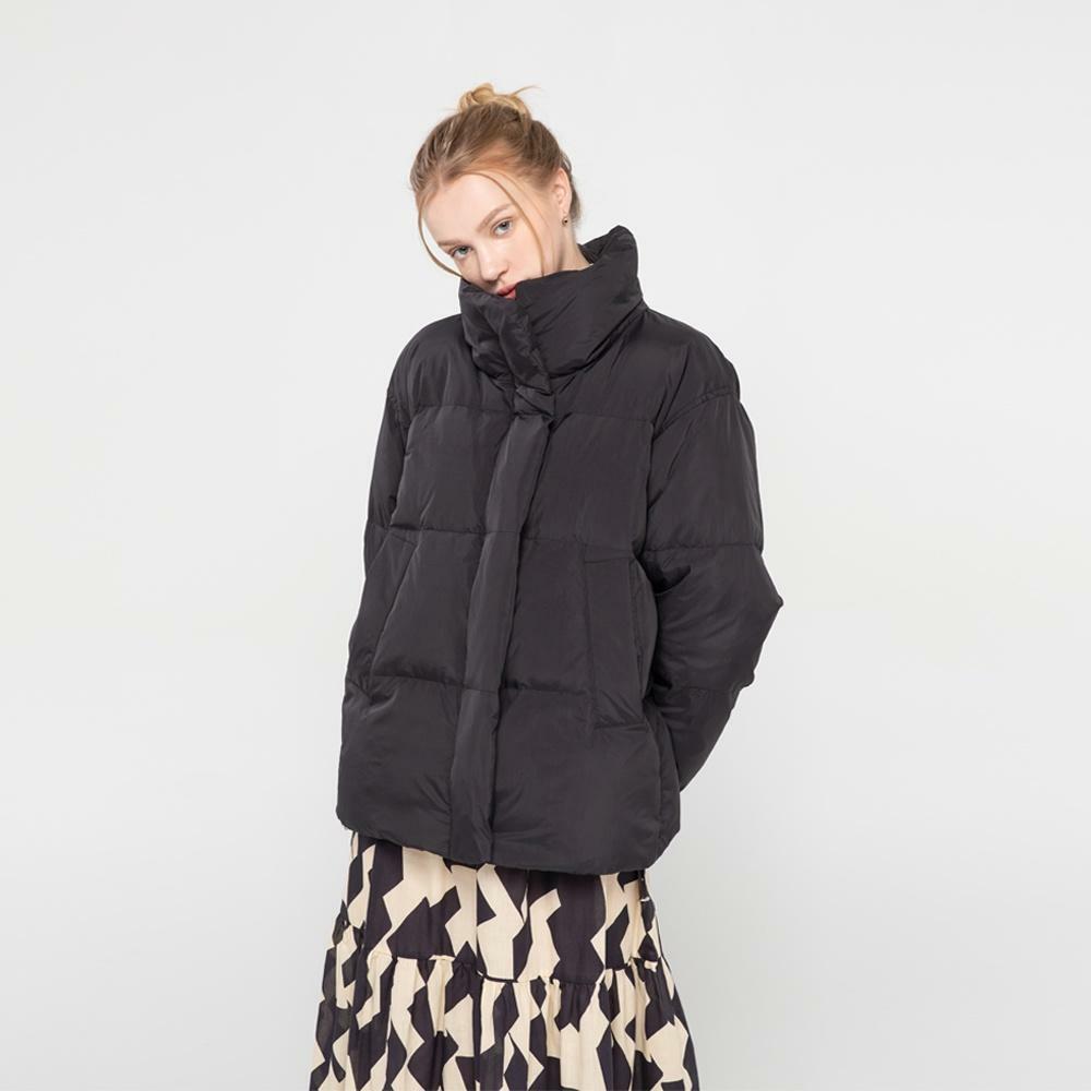 [리퍼브] J-Mark New York Half Duck Down padding -Black - HAGO(하고)