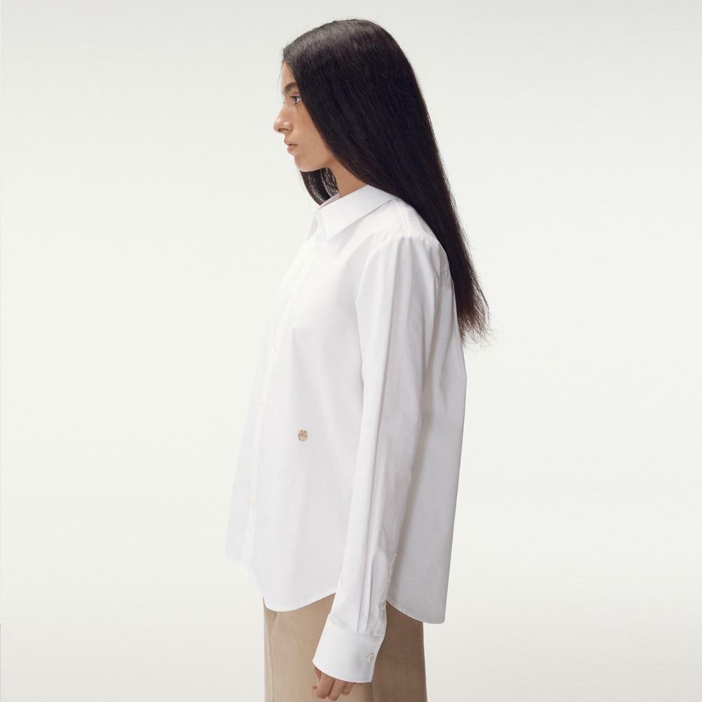 Basic Shirts, White - HAGO(하고)