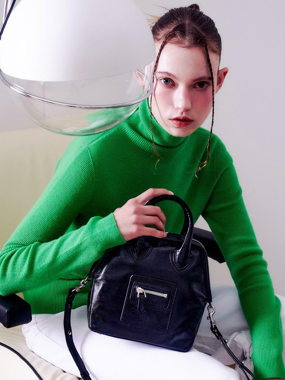 [리퍼브] PLAY Crinkled Black - HAGO(하고)