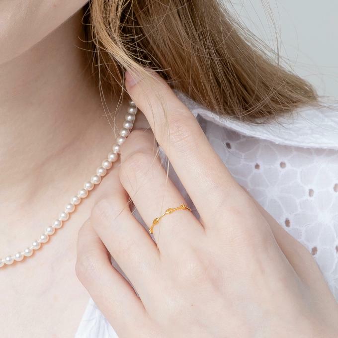 Silver Highend Mini Ring - HAGO(하고)