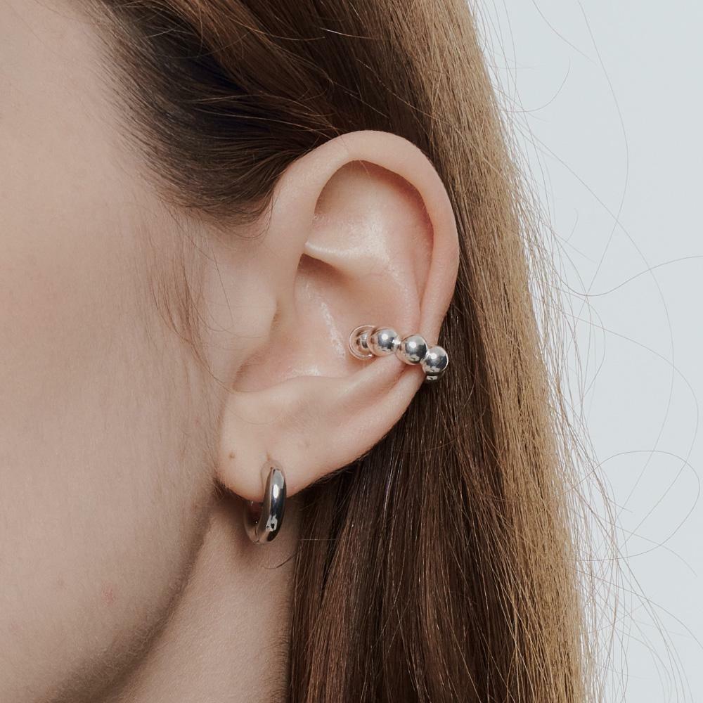 Convex Ear cuff [sv925] - HAGO(하고)