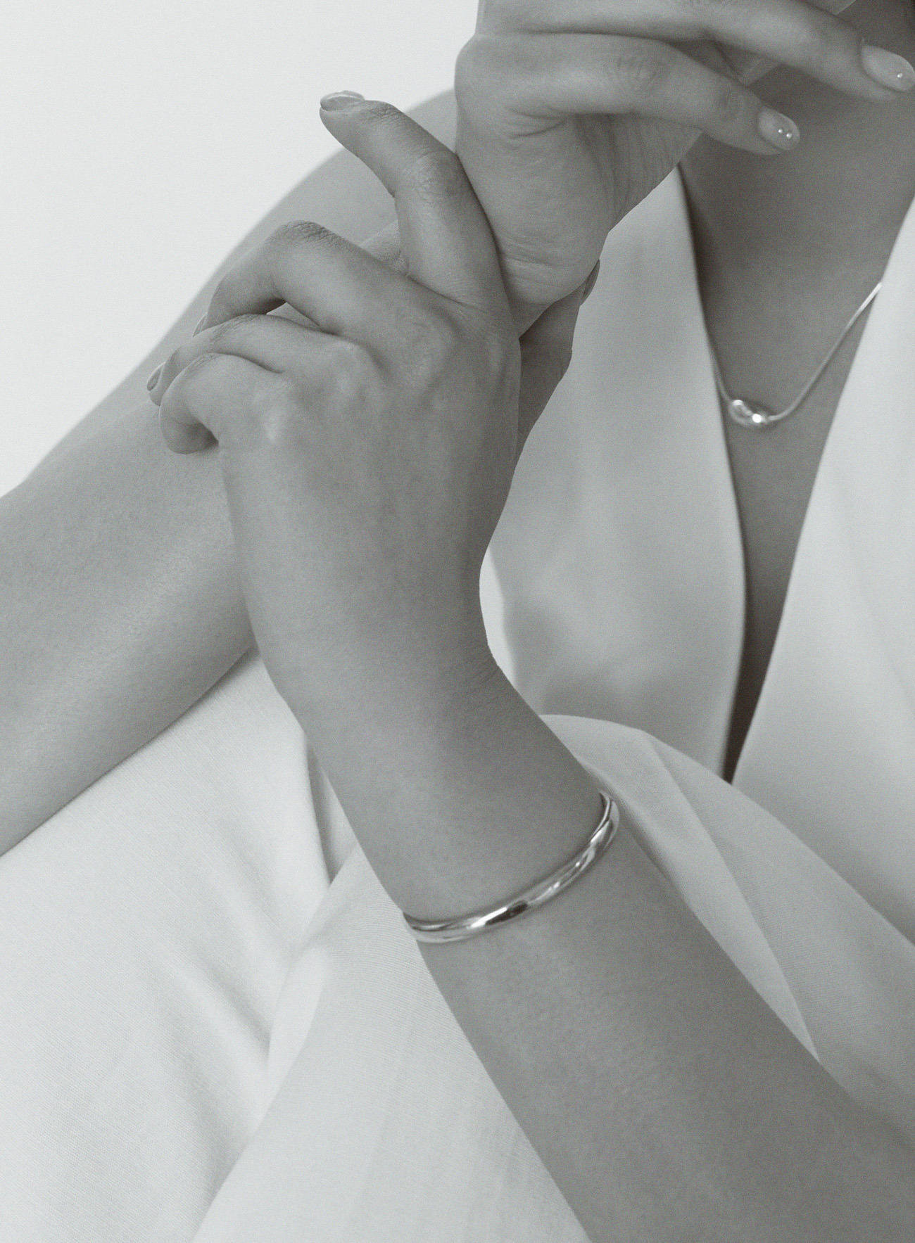 Simple bangle bracelet - HAGO(하고)