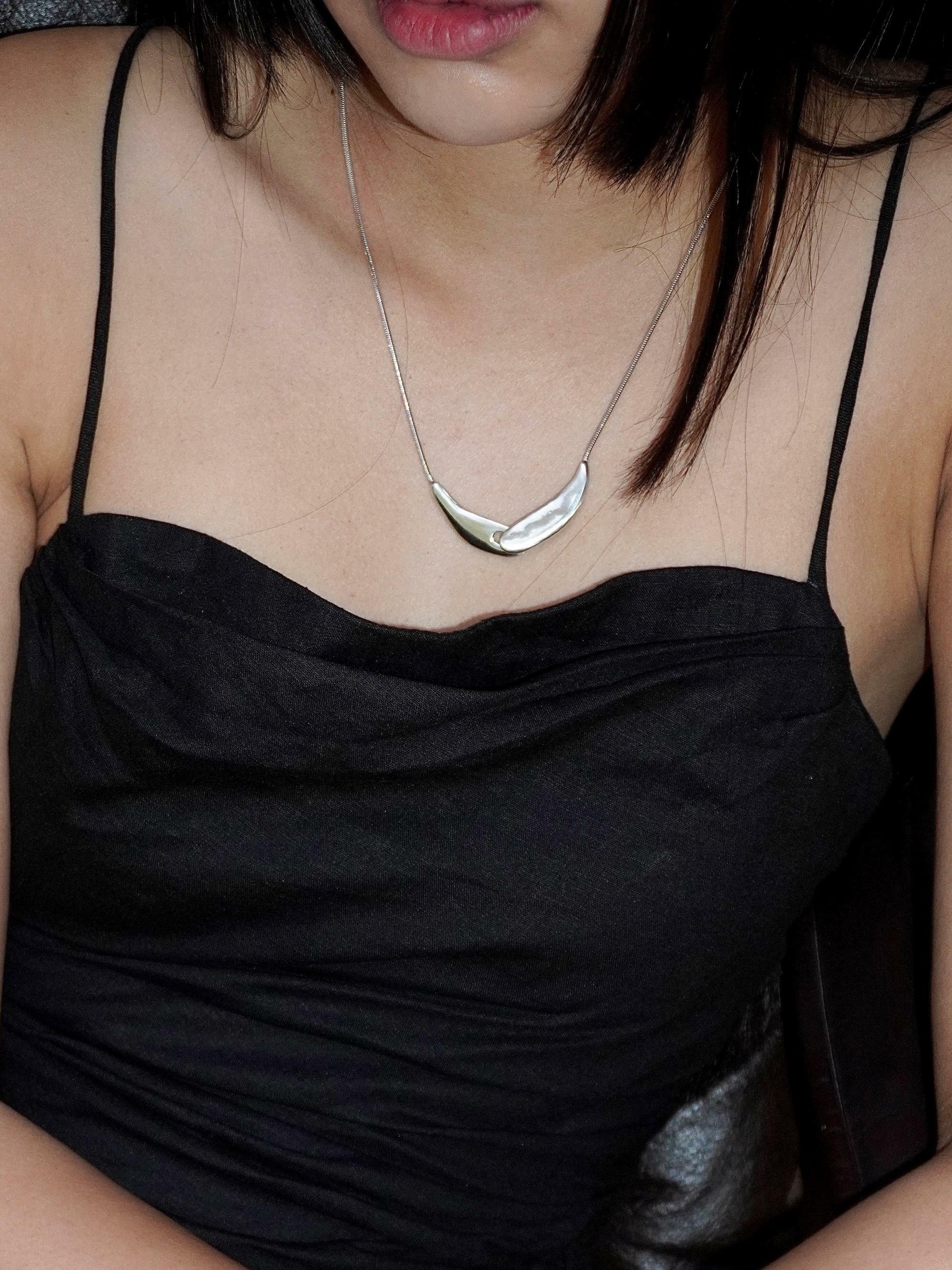 Link necklace - HAGO(하고)