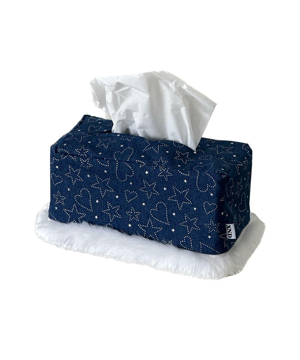 DENIM TISSUE CASE - 하고(HAGO)