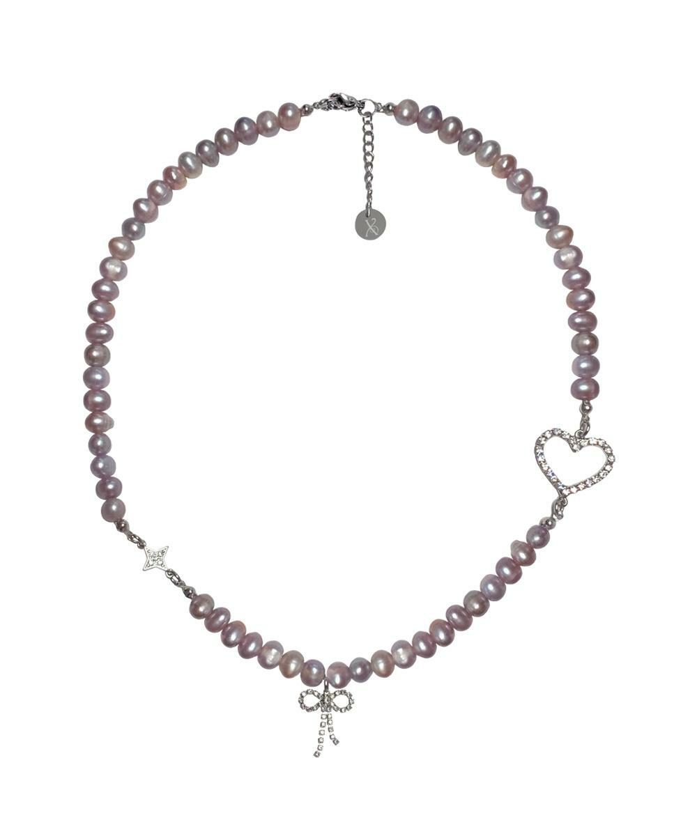 POSH NECKLACE - 하고(HAGO)