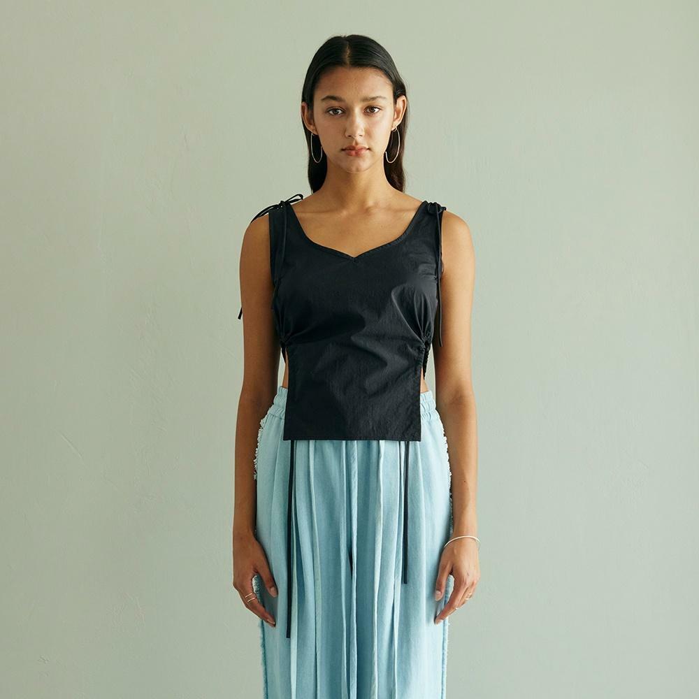 String Black Top - HAGO(하고)