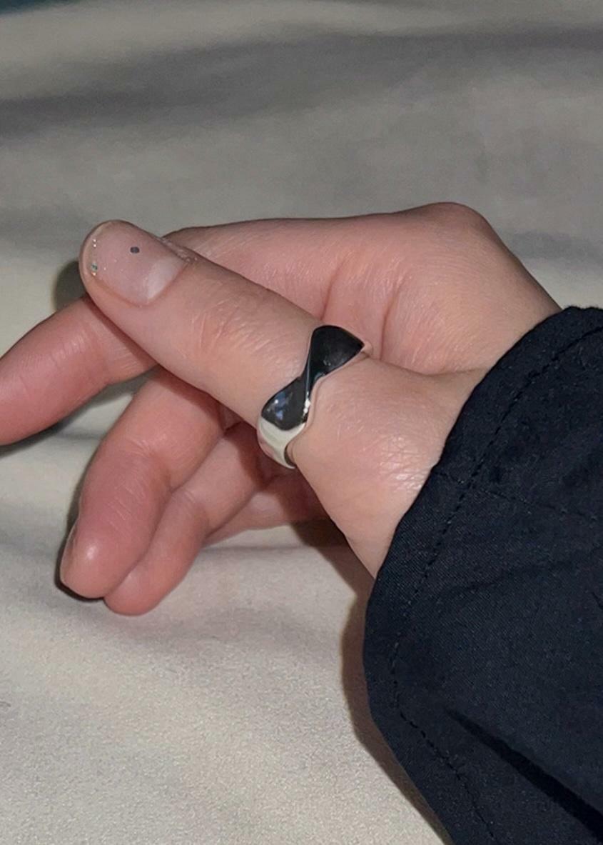 RIBBON RING (GLOSSY) - HAGO(하고)