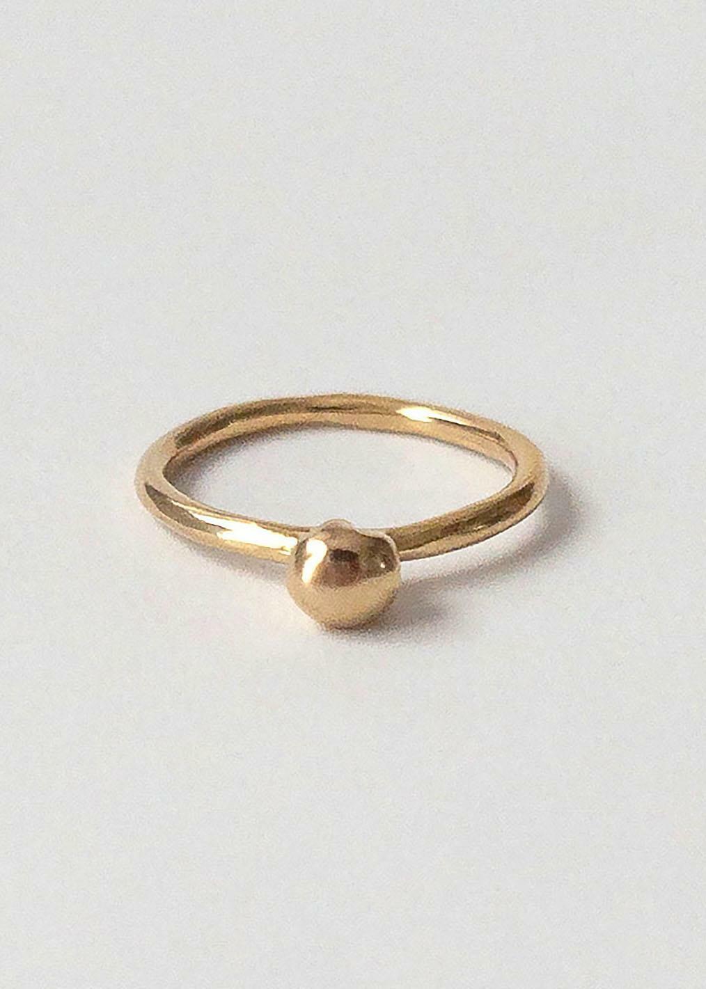 SMALL CANDY RING (GOLD) - HAGO(하고)