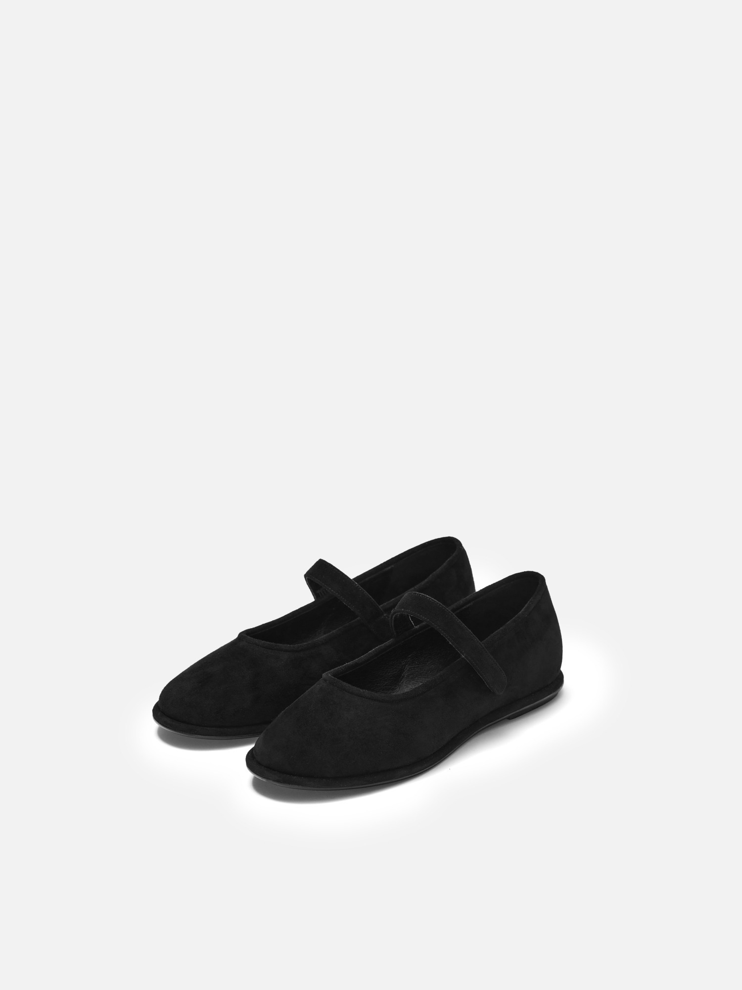 Danghye mary jane shoes Suede Black - HAGO(하고)