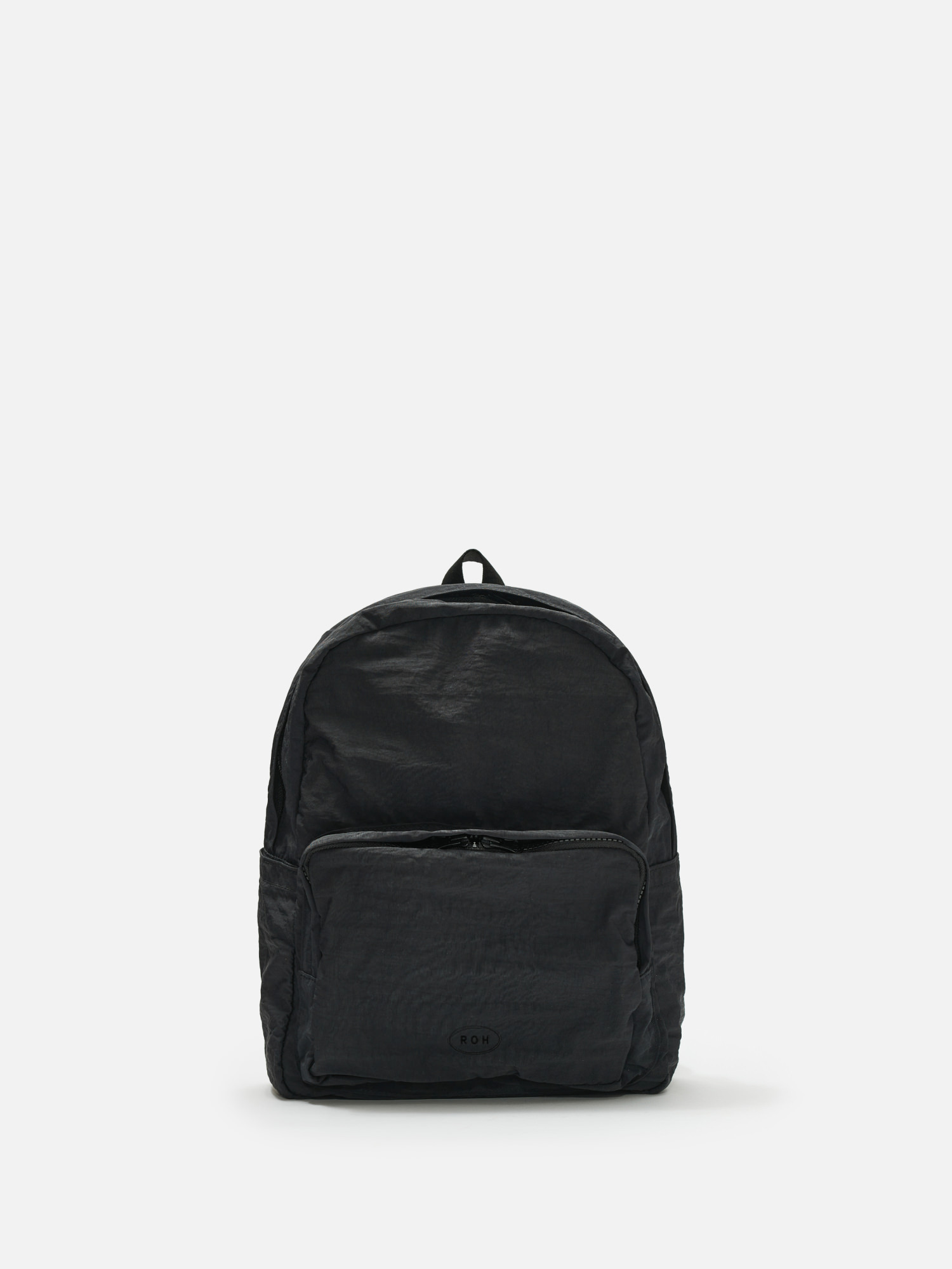 Mini root backpack Nylon Black - 하고(HAGO)