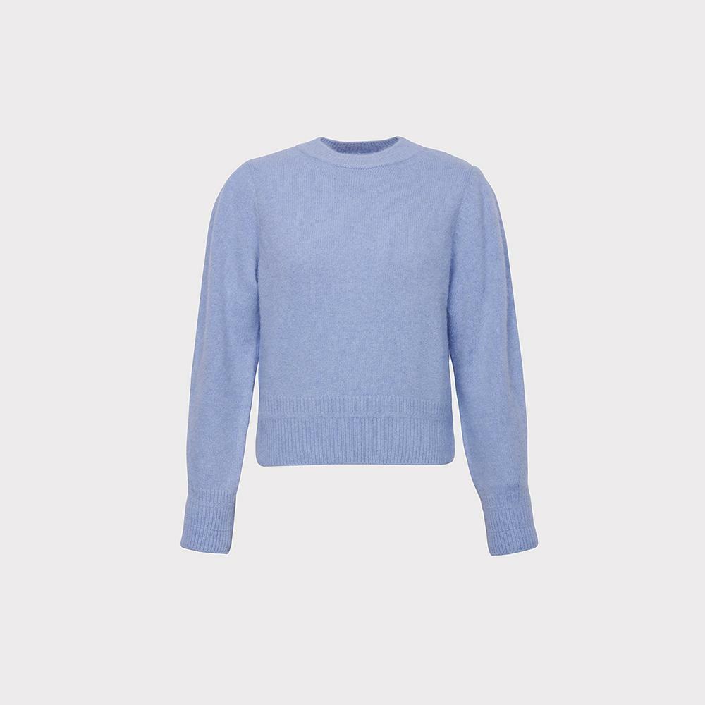 SOFT ANGORA PUFF SLEEVE PUFF KNIT - HAGO(하고)