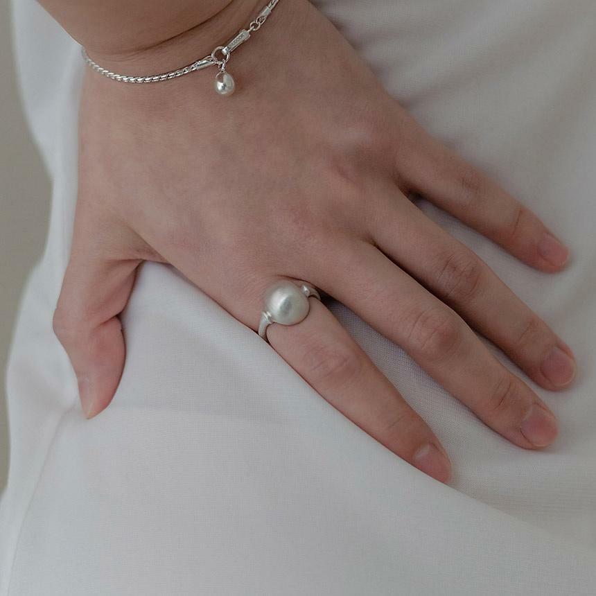 Moon jar ring - HAGO(하고)