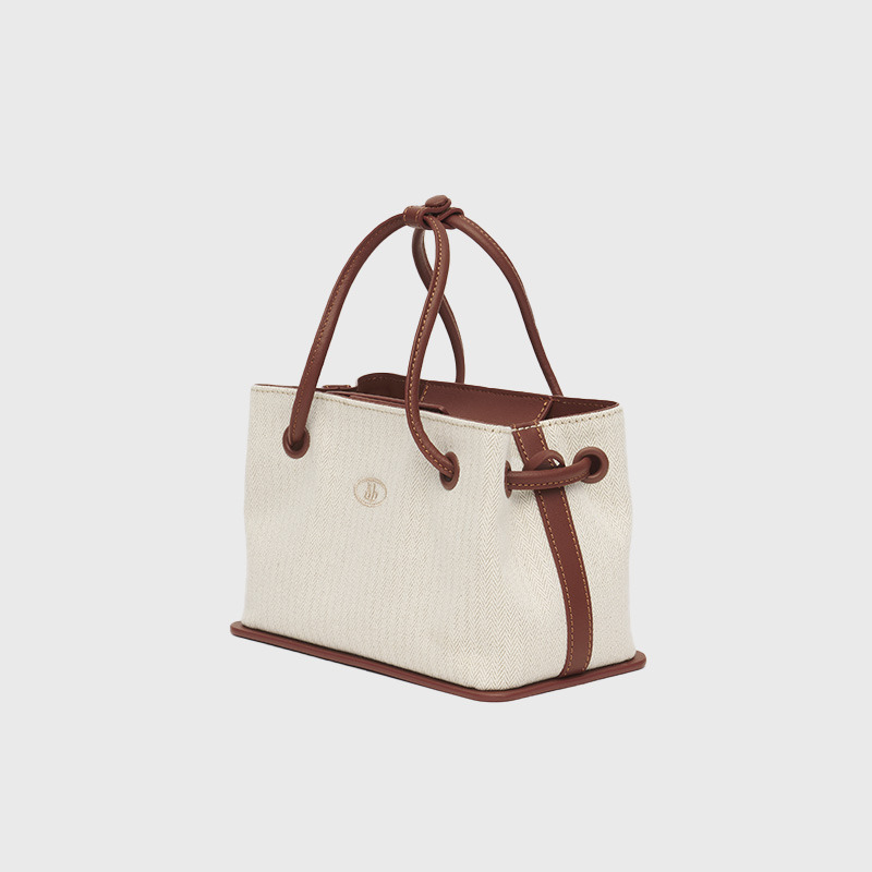 ANGE BAG_CANVAS BROWN - HAGO(하고)
