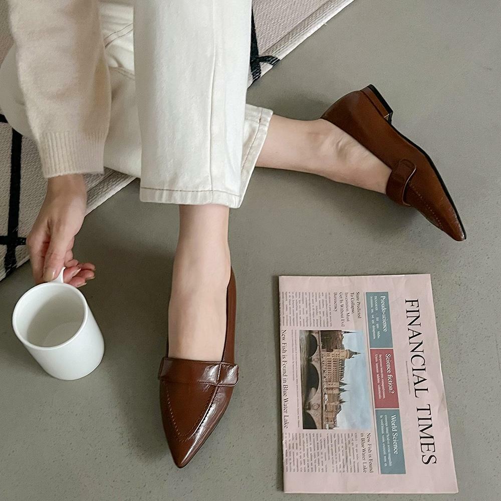 Loafer_Mikel LAV21168_2cm - HAGO(하고)