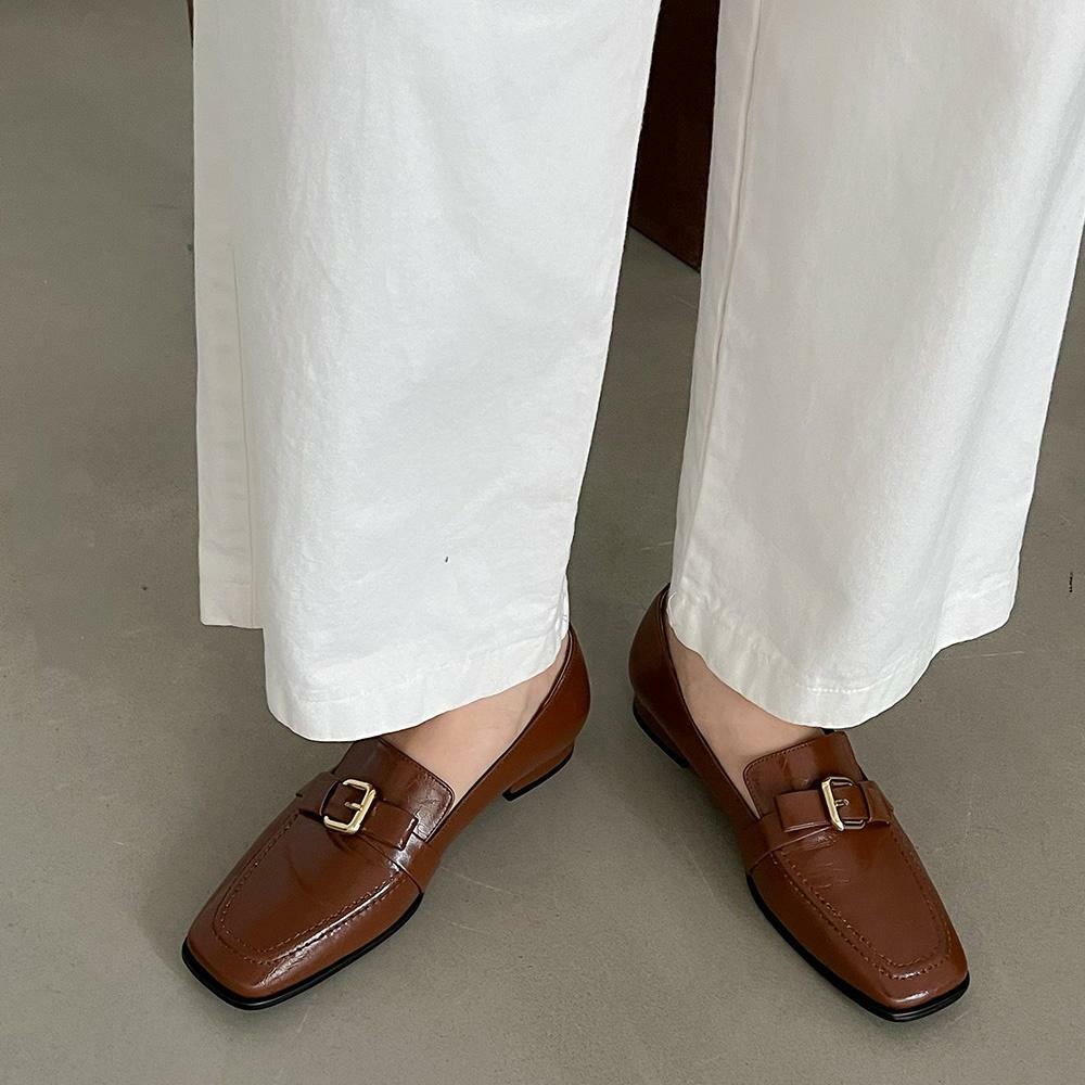 Loafer_Lea LAV21170_2cm - HAGO(하고)