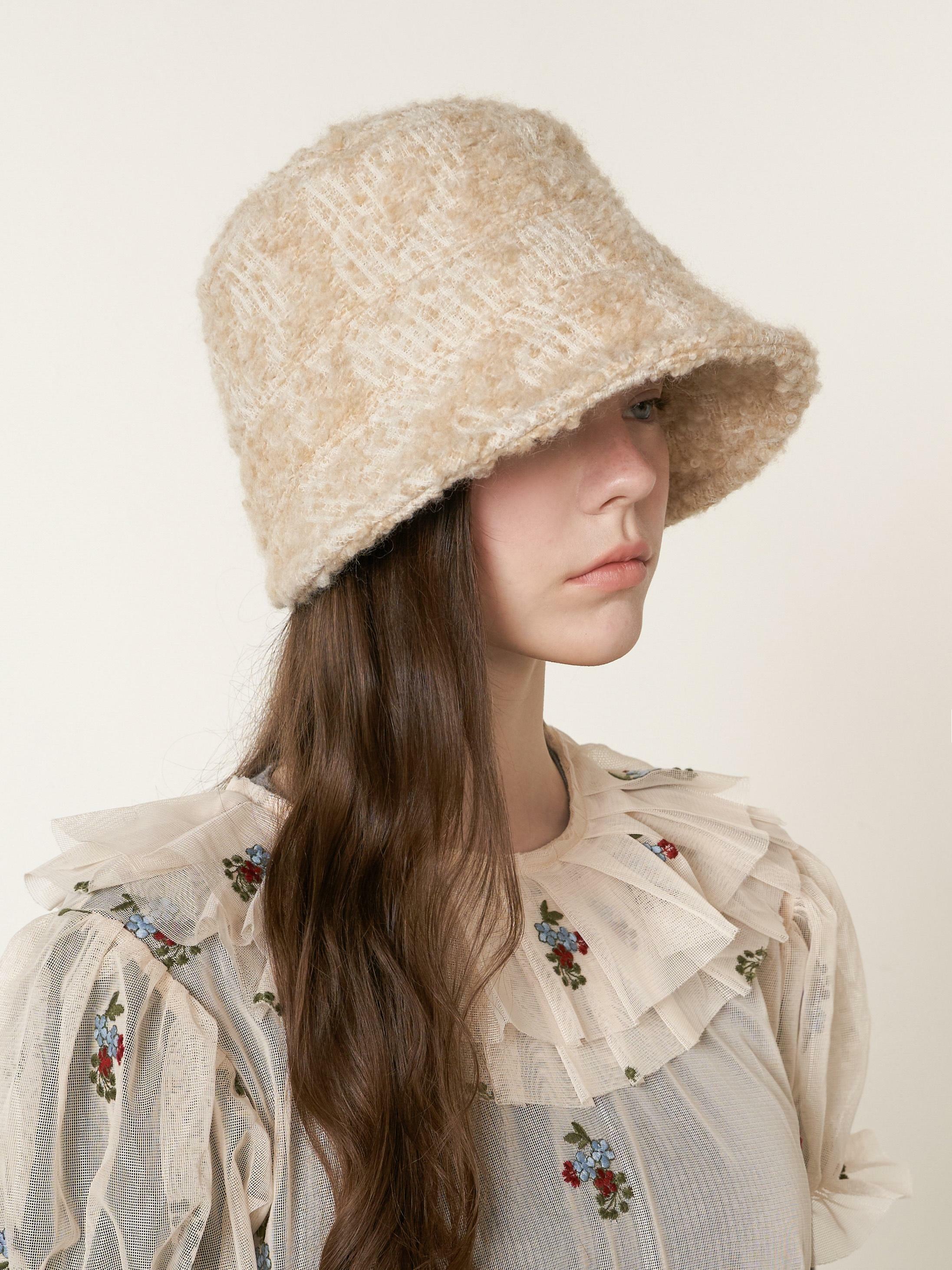 Le Petit Hat – Bucle Beige - HAGO(하고)