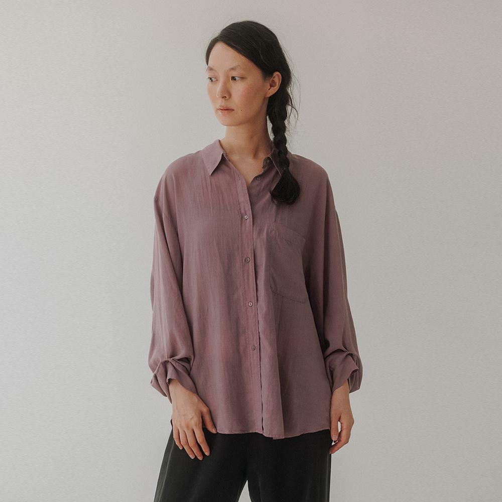 lelin dyeing shirt - HAGO(하고)