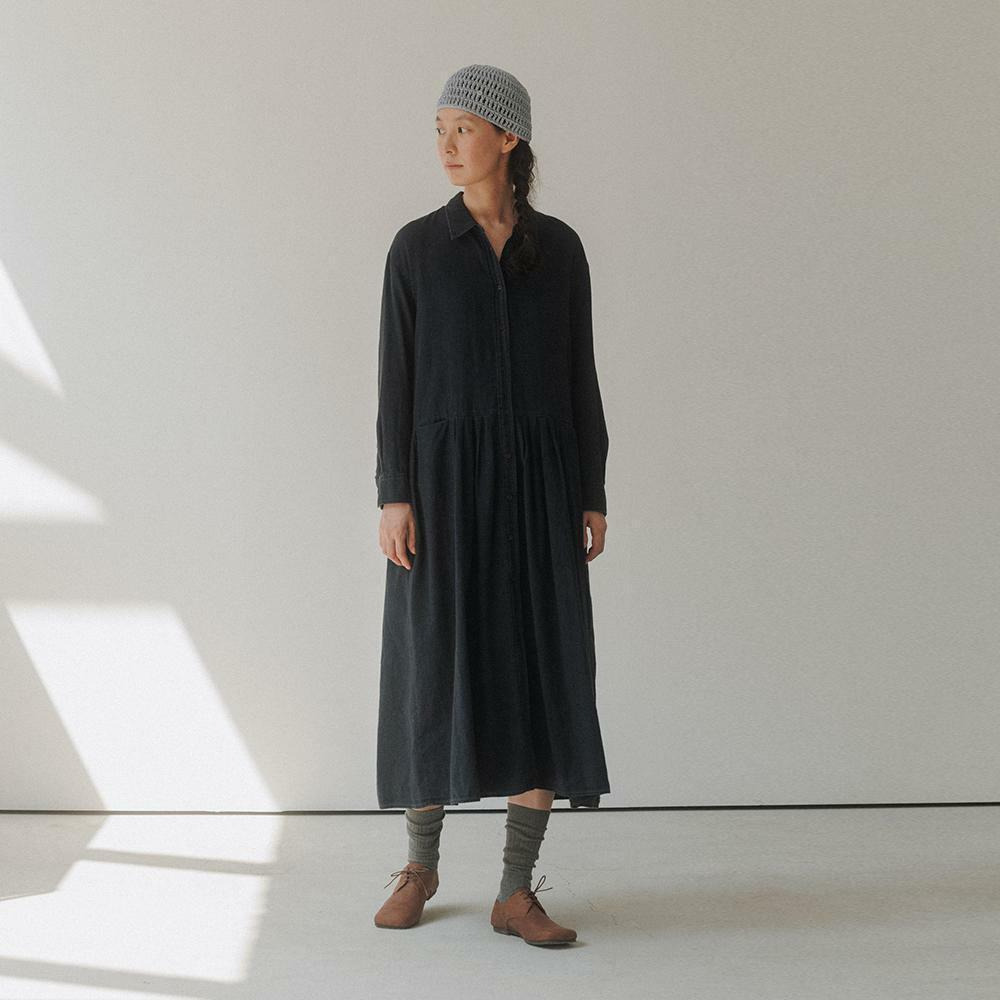 [리오더]skiddy Indigo one-piece - HAGO(하고)