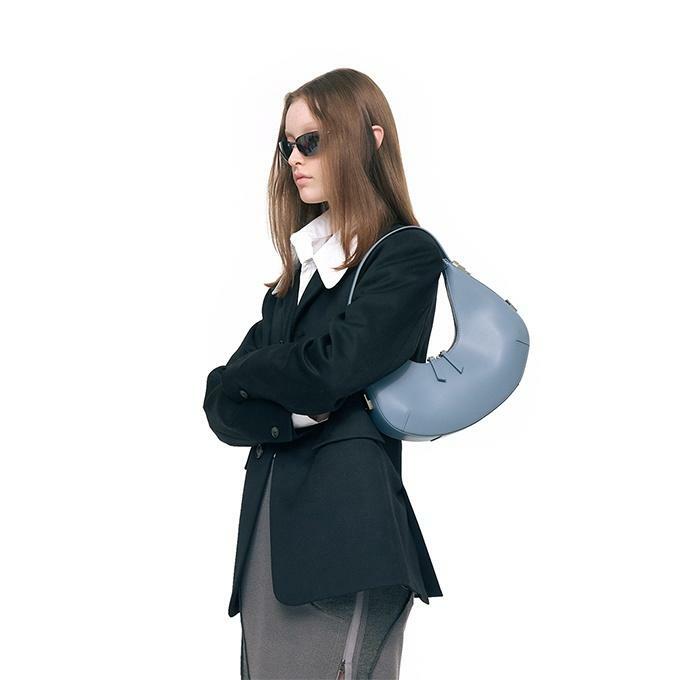 TONI HOBO [MID GREY] - HAGO(하고)