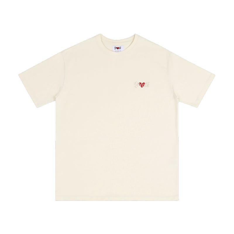 AUTHENTIC BASIC T-SHIRTS(BEIGE) [OVERFIT] - HAGO(하고)