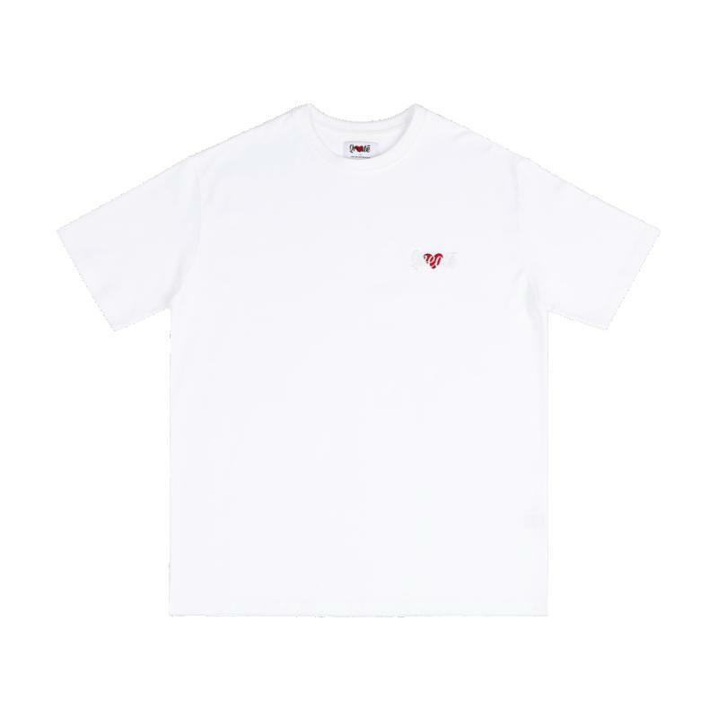 AUTHENTIC BASIC T-SHIRTS(WHITE) [OVERFIT] - HAGO(하고)