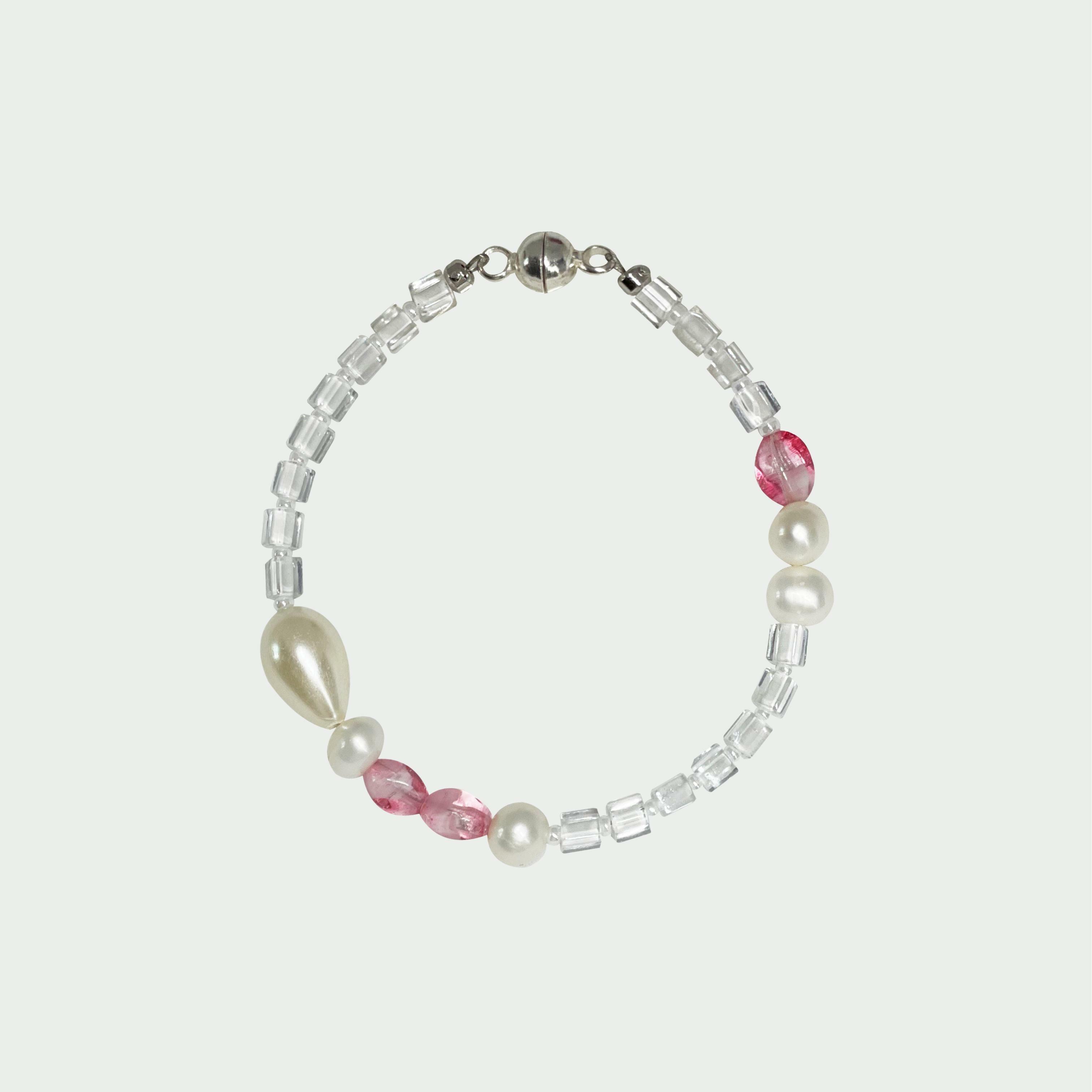Peach Crunchy Bracelet - HAGO(하고)