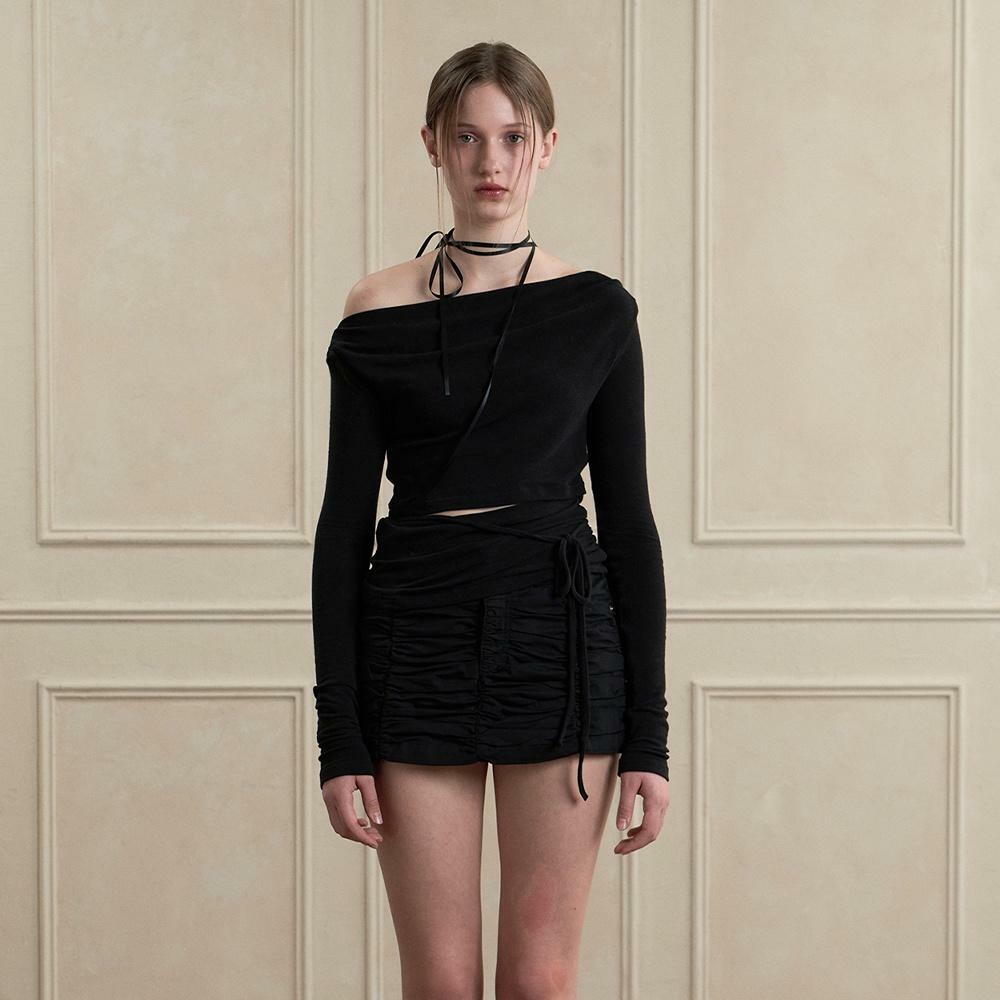 SUAVE TOP black - HAGO(하고)