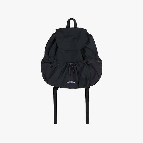 [25%쿠폰]STRING RUCKSACK_BLACK - HAGO(하고)