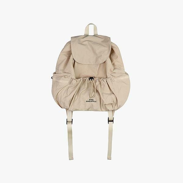 STRING RUCKSACK_IVORY - HAGO(하고)