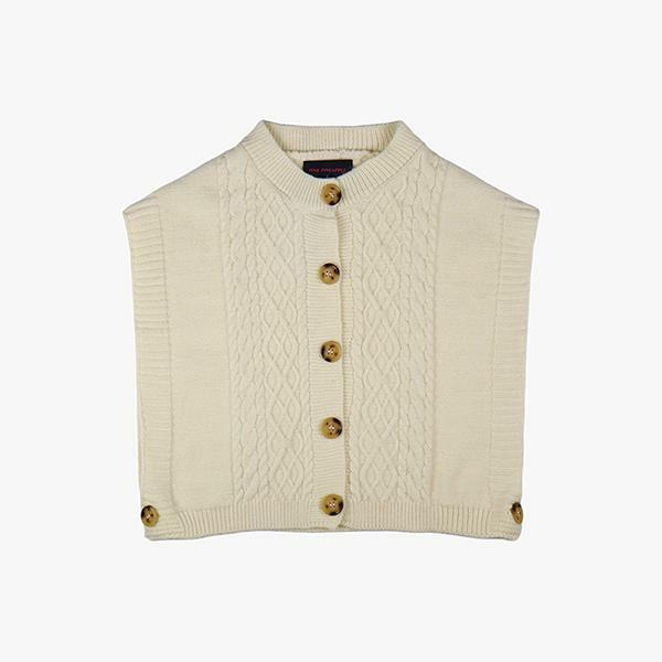 COZY BOXY VEST_IVORY - HAGO(하고)