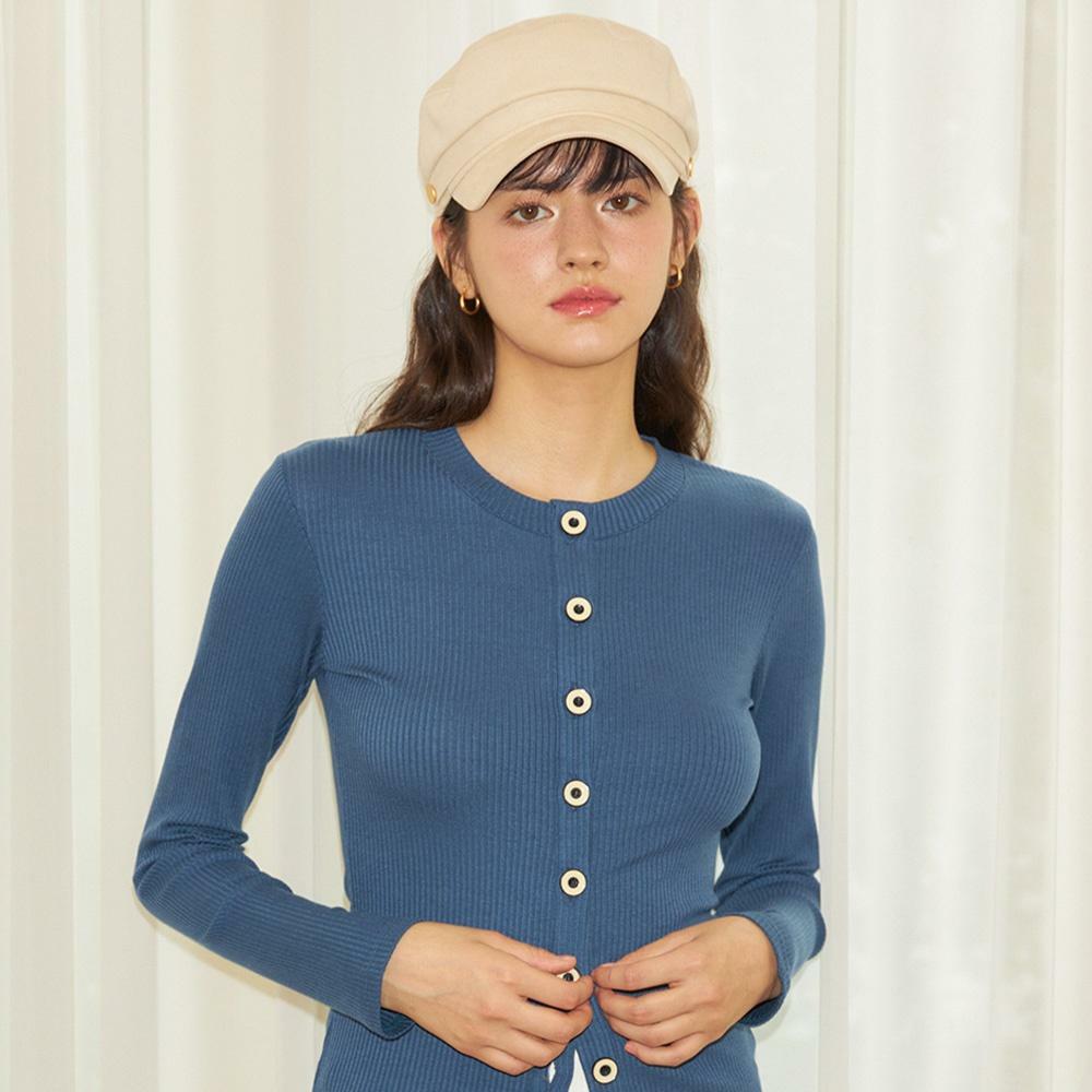Button Point Cardigan_ 4 Colors - HAGO(하고)