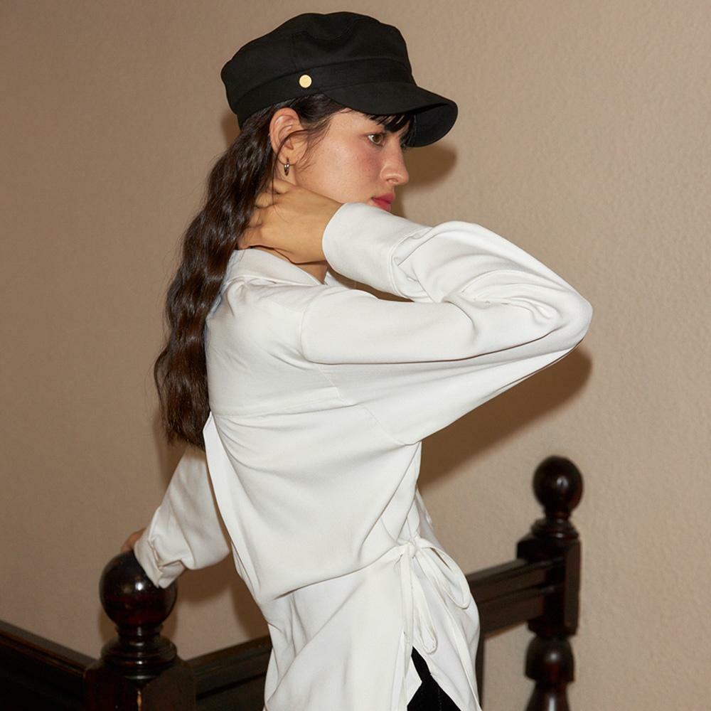 Silky Loose Fit Shirt_ 2 Colors - HAGO(하고)