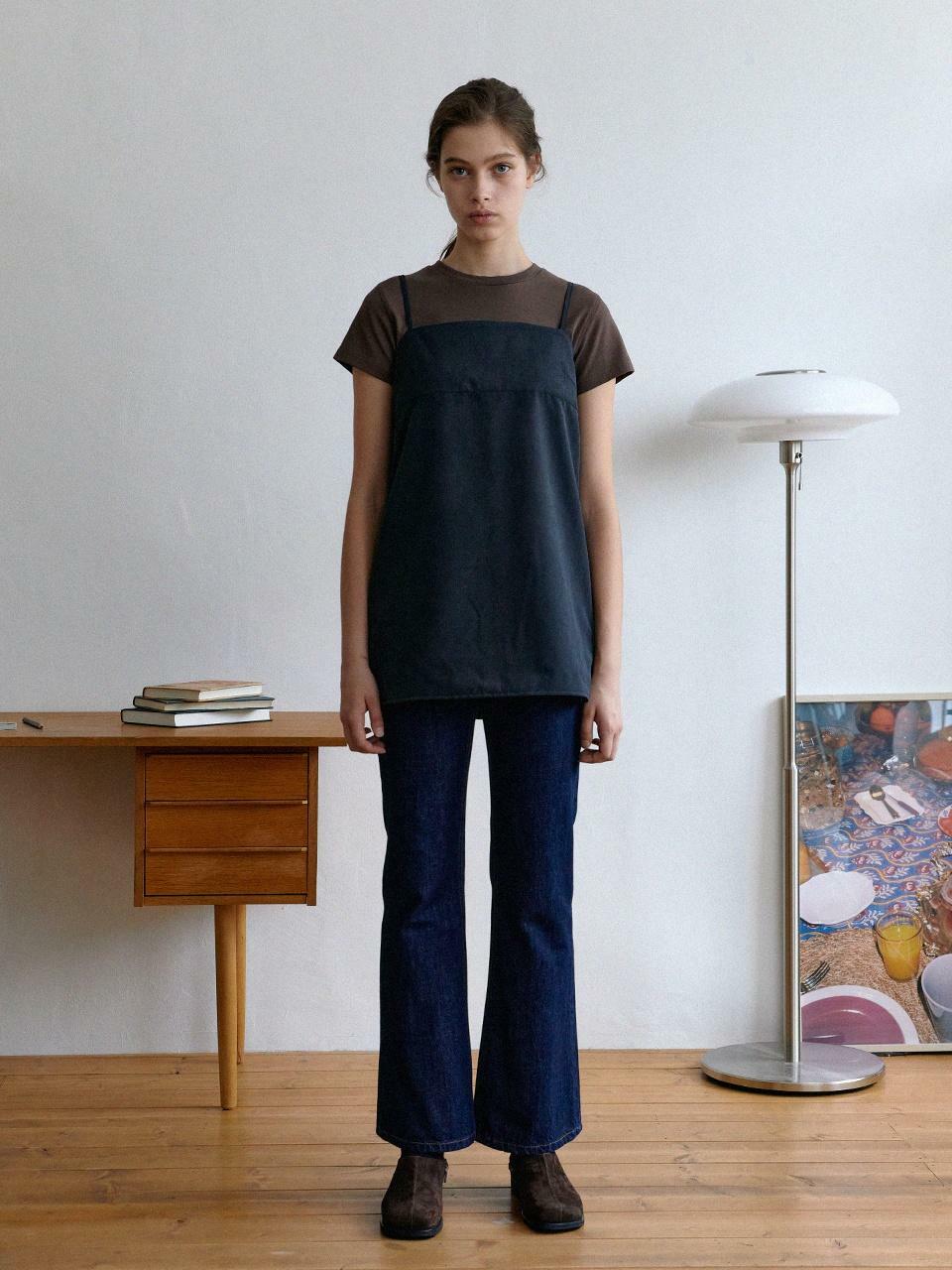 winona blouse - black - HAGO(하고)