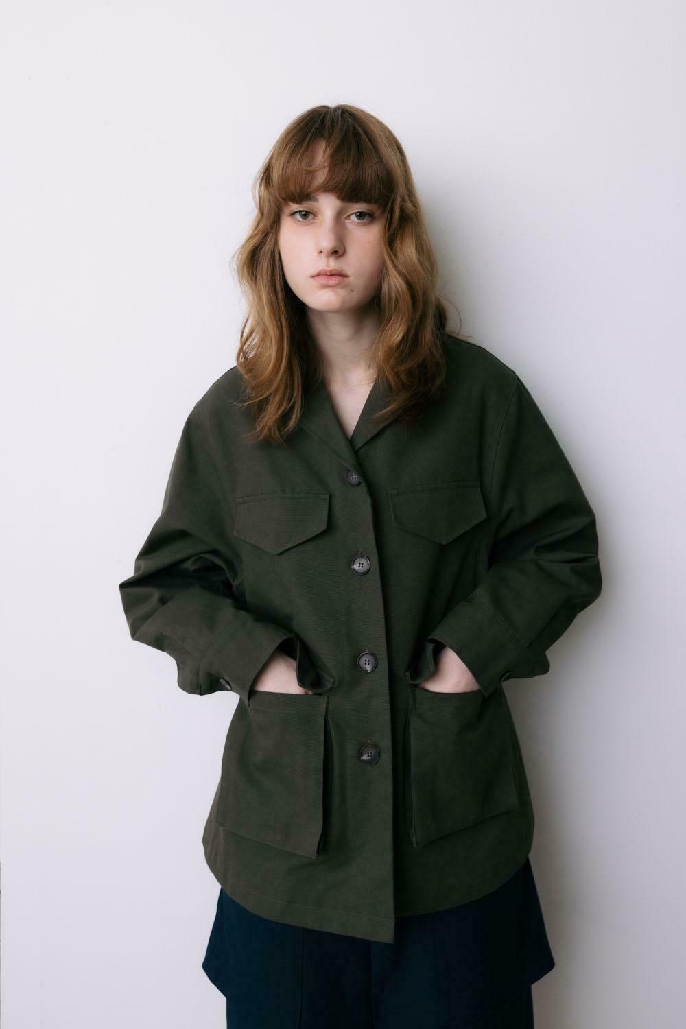 Forest jacket_khaki - HAGO(하고)