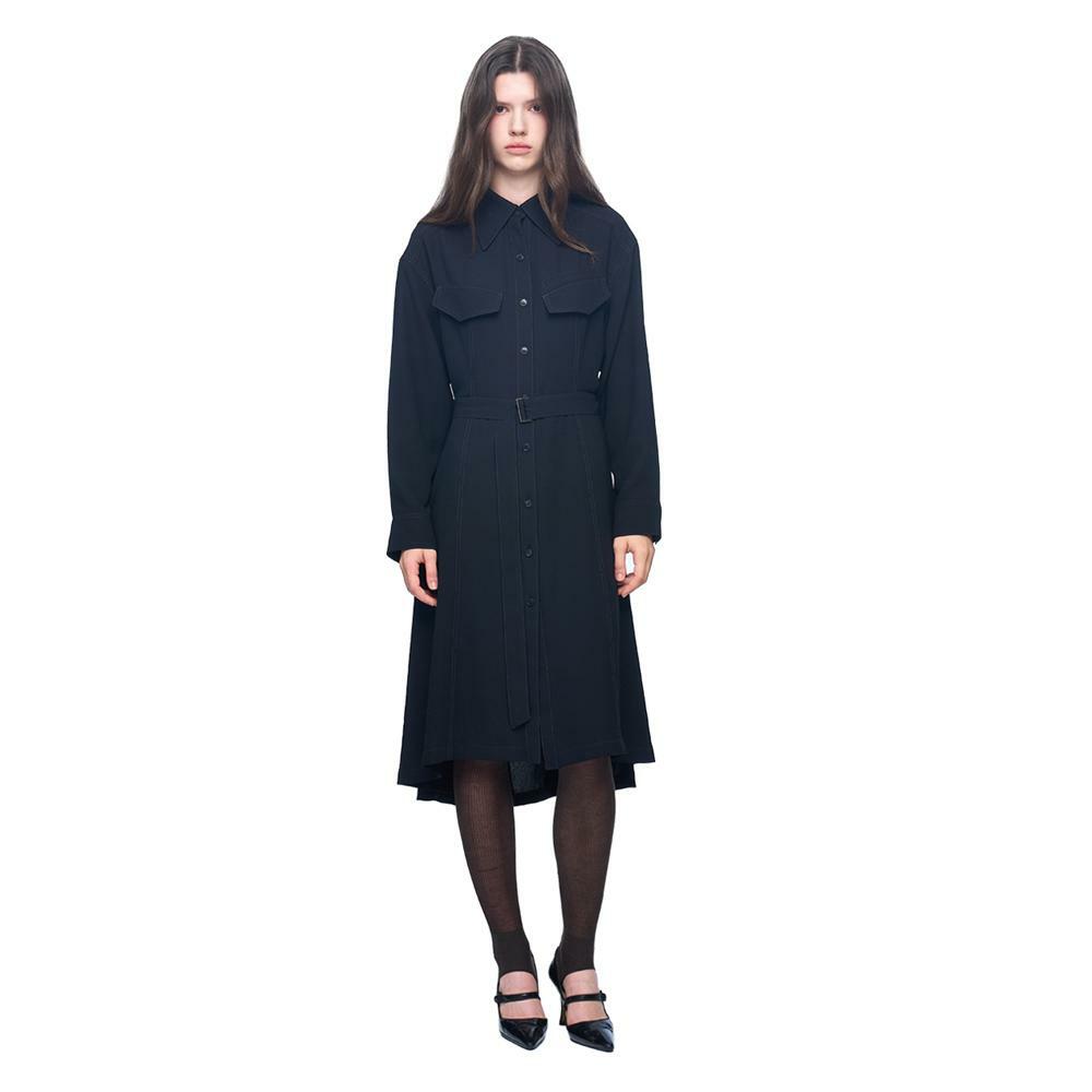 RAN DRESS, BLACK - 하고