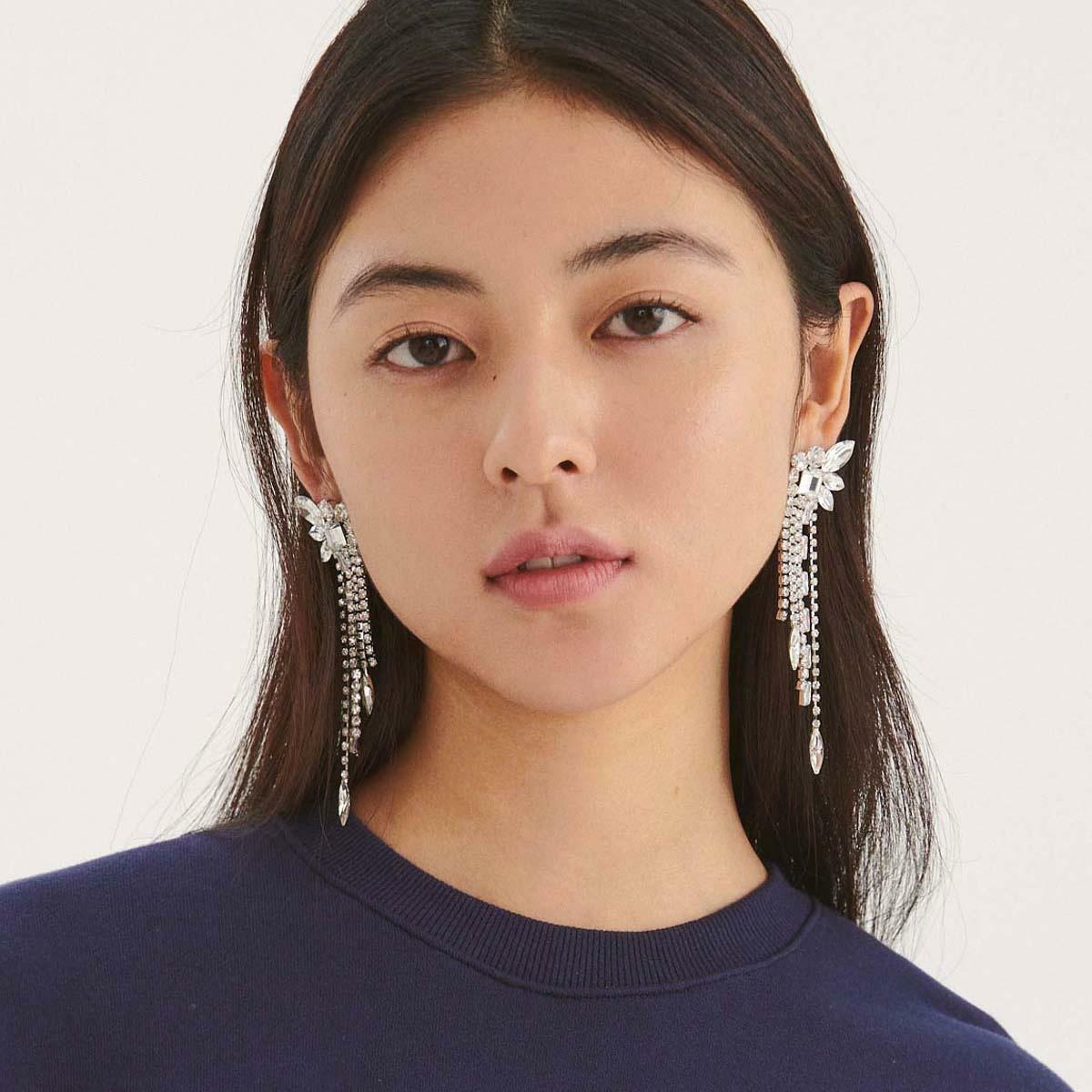 ANGELRING EARRING_SILVER - HAGO(하고)