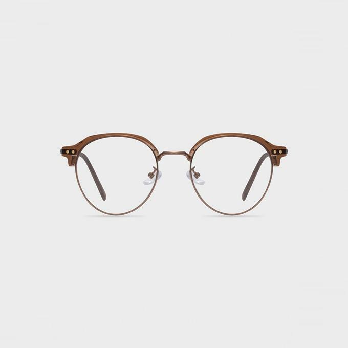 RECLOW EFA7 BROWN 안경 - HAGO(하고)