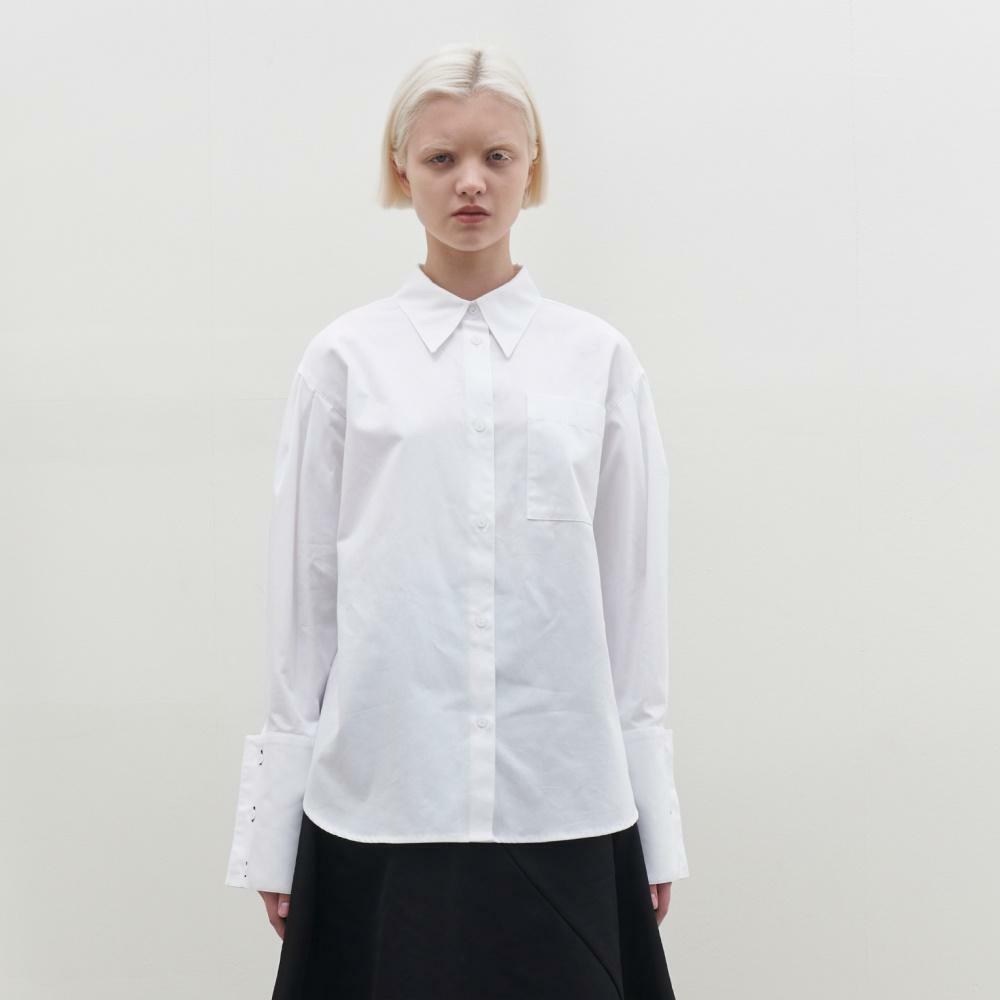 Loose fit cuffs point shirt - HAGO(하고)