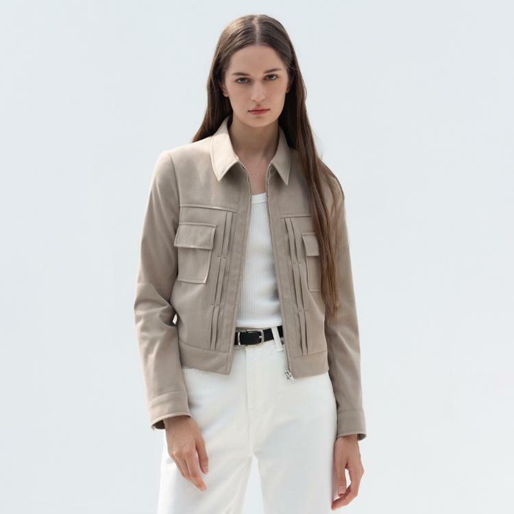 Pintuck Jacket - 하고