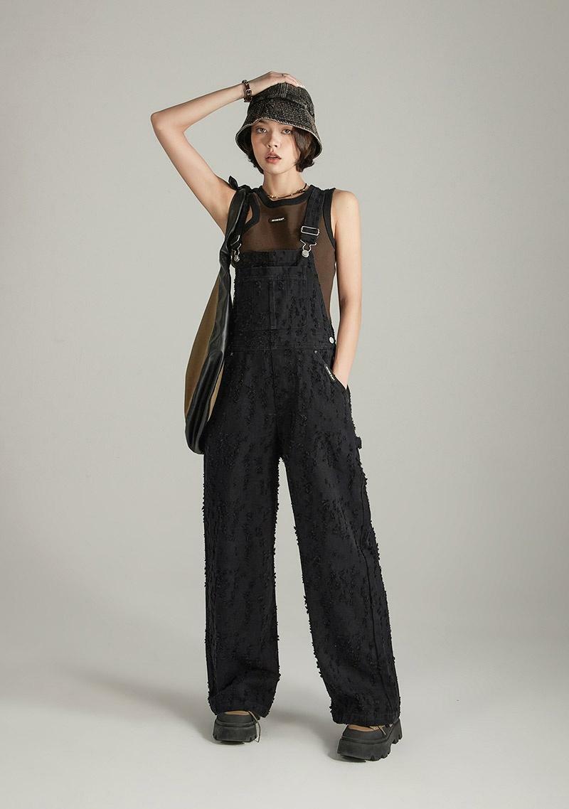 Basic Denim Overall Pants - HAGO(하고)