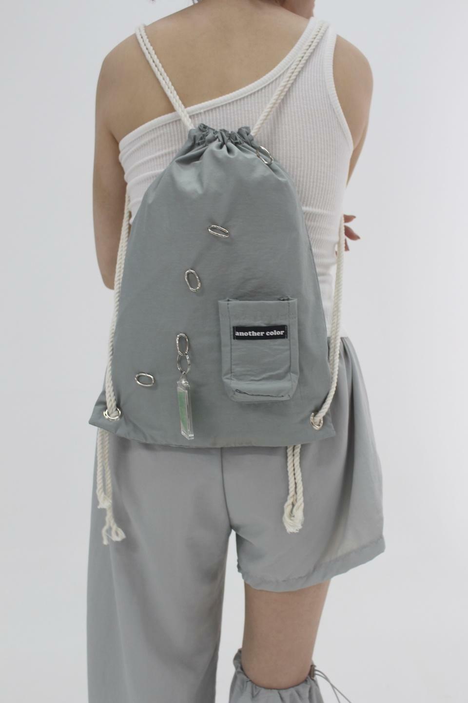 O Ring String Bagpack - HAGO(하고)