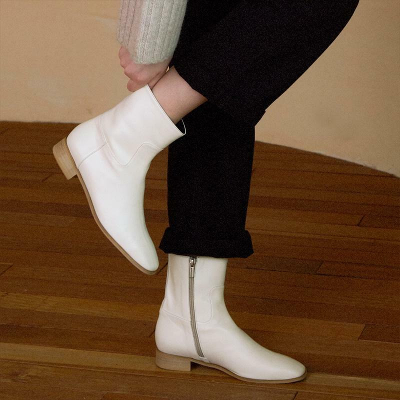 Ankle Boots LC190_2cm - HAGO(하고)