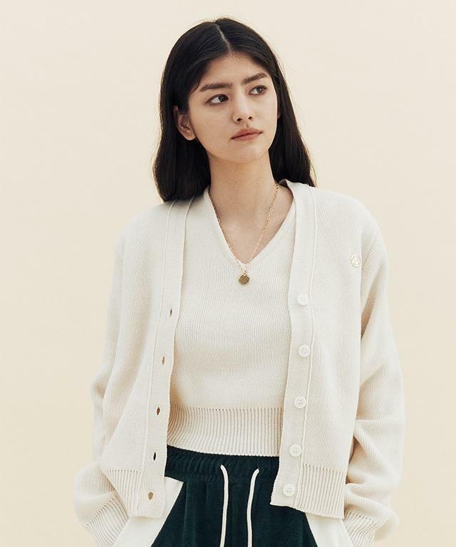 O_R Women's OR Basic Knit Set [Ivory] - HAGO(하고)