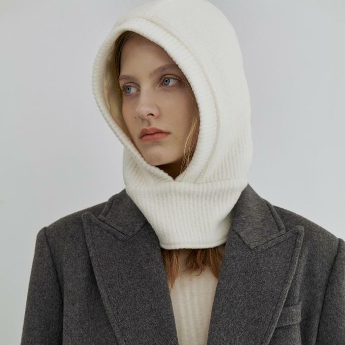 Cozy Balaclava (Cream) - HAGO(하고)