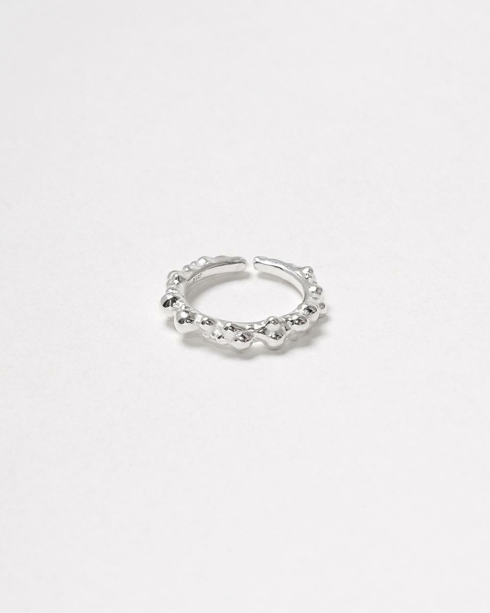 Lava Ring (silver925) - HAGO(하고)